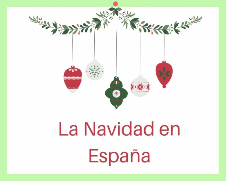 ¿Cómo se celebra la Navidad en España?